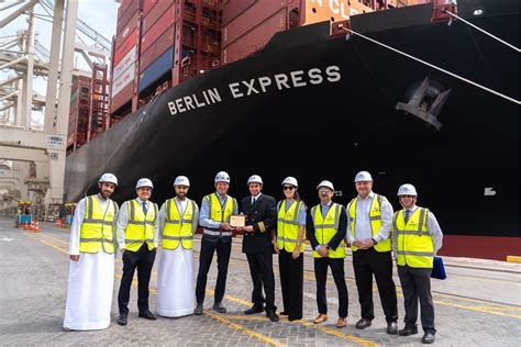 Jebel Ali Port Strengthens Global Trade Hub Status With Arrival Of Hapag Lloyds Eco Friendly