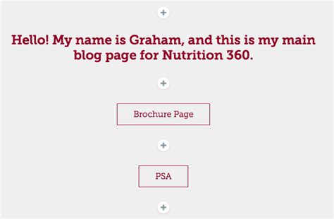 Using Buttons To Link To Other Pages Media Commons
