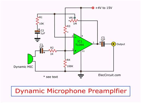 Dynamic Microphone Amplifier At Bruce Lohr Blog