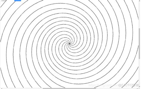 教你学画画02 如何用 Python Turtle 绘制画螺旋线51cto博客python绘制螺旋线