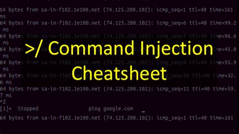 Command Injection Cheatsheet Hackers Online Club Hoc