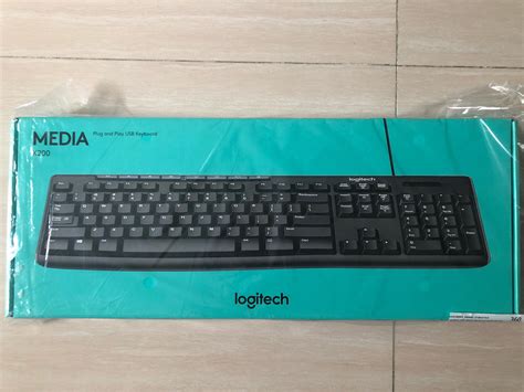 Logitech Keyboard Computers Tech Parts Accessories Computer Keyboard On Carousell