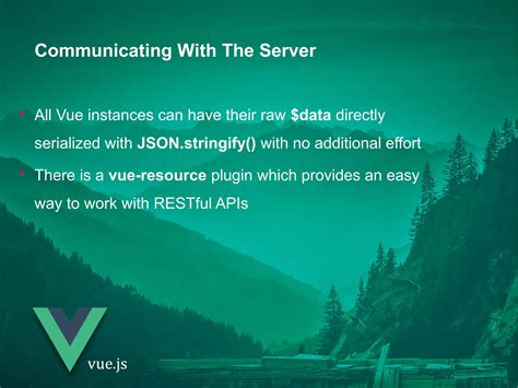 An Introduction To Vuejs Odp