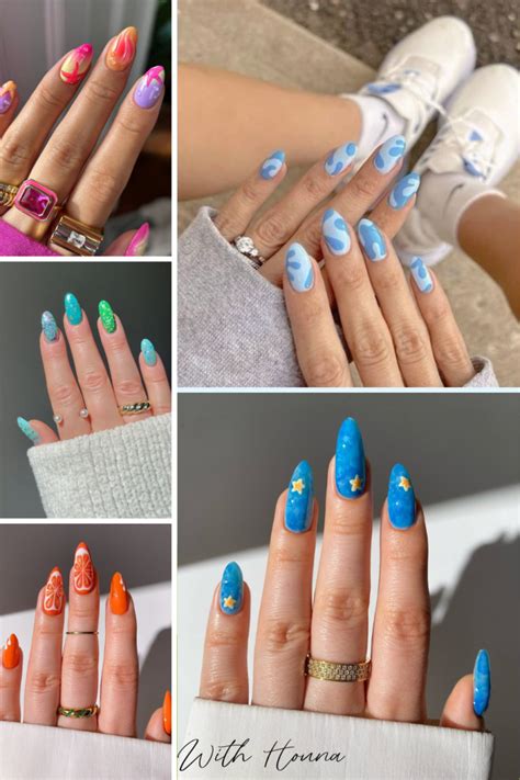 27 Bright Vacation Nails You Need To Recreate This Summer With Houna