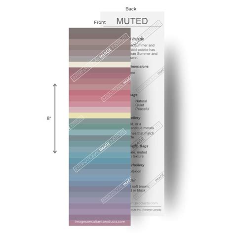Muted Color Palette Color Analysis