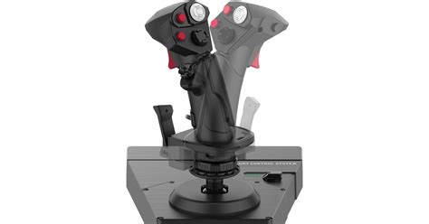 Hori Hotas Flight Control System And Mount Schwarz Für Pc