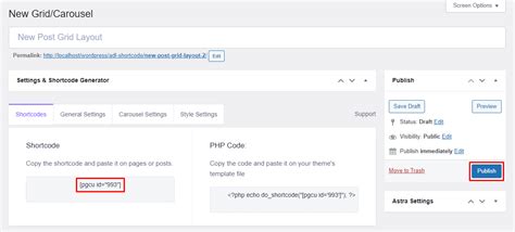 how to display your wordpress posts in a grid layout