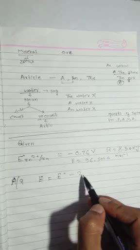 Calculate The Potential Of Zinc Electrode In Which The Zinc Ion Activity