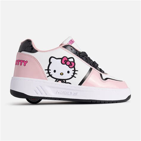 Hello Kitty X Heelys Collaboration Kama Pink And Black
