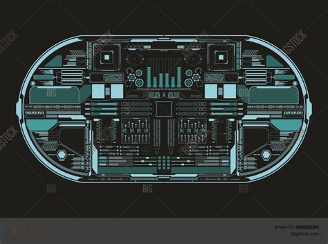 Hud Futuristic Vector And Photo Free Trial Bigstock