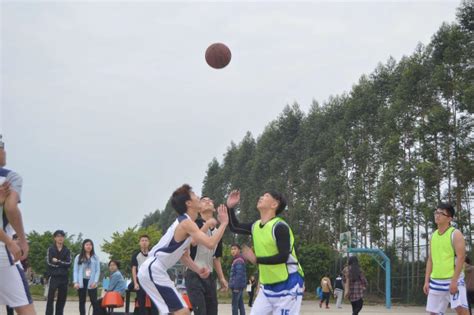 篮球火进行时 广州华商学院数字金融学院