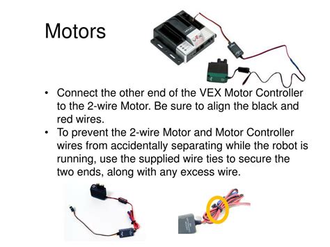PPT Connecting VEX And ROBOTC Electrical Engineer Responsibilities PowerPoint Presentation
