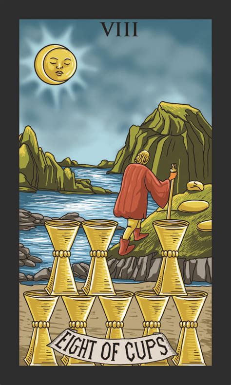 Eight Of Cups Tarot Card Readings