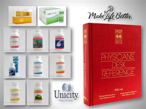 Physicians Desk Referenceunicity Product