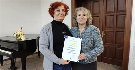 Сузана Ѓорѓиевска е добитничка на првата наградата на конкурсот за песна за деца „Тоде“