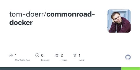 Github Tom Doerrcommonroad Docker
