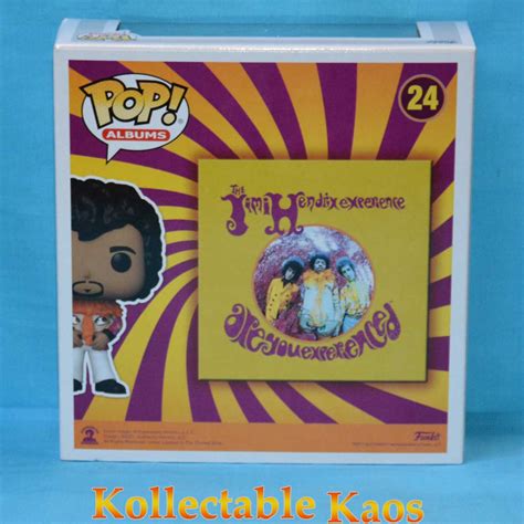 Jimi Hendrix Are You Experienced Pop Albums Vinyl Figure Rs 24