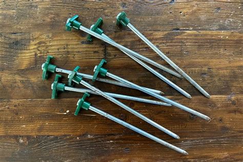 The 9 Best Tent Stakes For Camping And Backpacking On Tough Ground