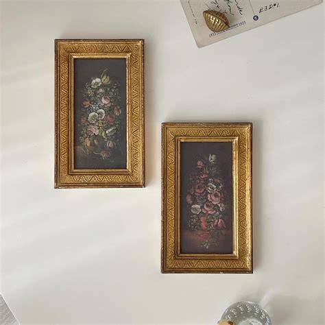 레어 빈티지 이태리 빈티지 액자