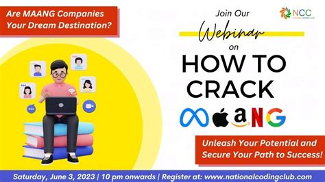 Kavita Agarwal On Linkedin Webinaralert Crackmaang Nationalcodingclub Datastructures