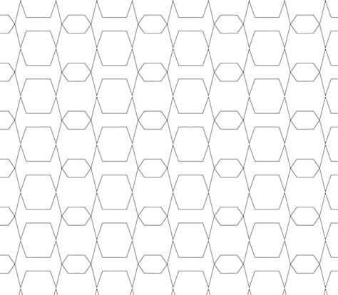 Premium Vector Hexagonal Pattern Vector