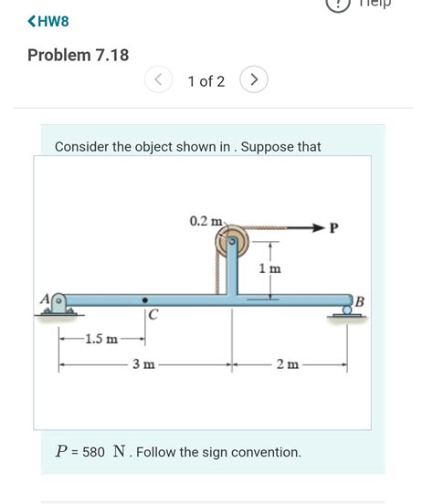 Solved Problem Of Consider The Object Shown In Chegg Com