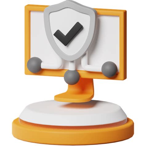 Vpn Shield Server Network Computer Internet Security Protection 3d Illustration Download