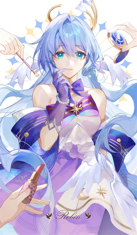 Robin Star Rail Live Honkai Star Rail Danbooru