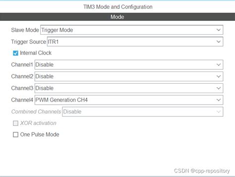 Stm32定时器从模式解析stm32定时器主从模式 Csdn博客