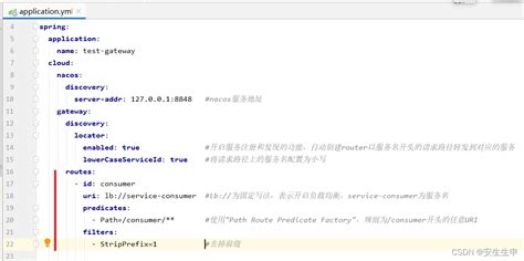 Java 网关 Spring Cloud Gateway 深入学习 CSDN博客
