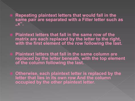 Monoalphabetic Substitution Cipher PPT Programming Languages Computing