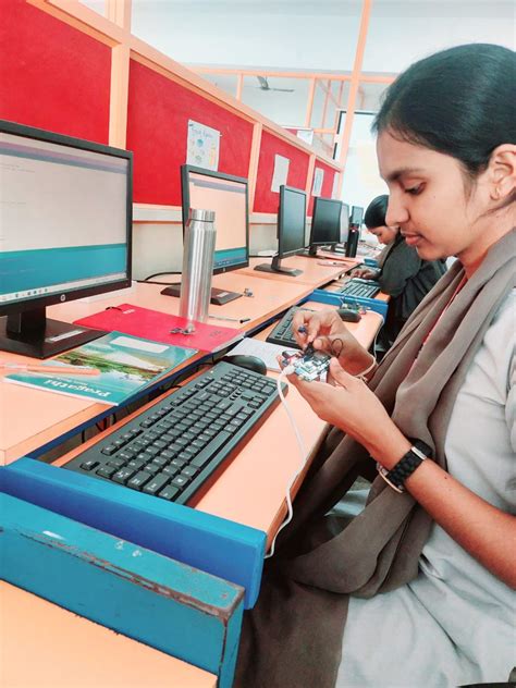 Spoorthi K S On Linkedin Iot Workshop Gsssietw Embeddedsystems