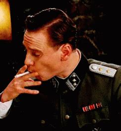 Inglourious Basterds Lt Archie Hicox Smoking 