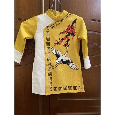 Áo Dài Gấm Bé Trai Pass Shopee Việt Nam