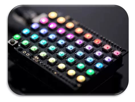 Adafruit Arduino Neopixel Shield Rgb Led Pixel Matrix Meses sin interés