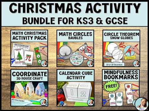 Christmas Activity Bundle For Ks3 And Gcse Teaching Resources