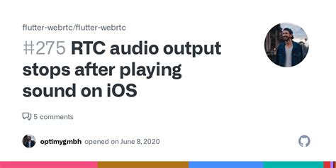 Rtc Audio Output Stops After Playing Sound On Ios · Issue 275