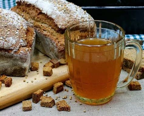 Квас в домашних условиях - как сделать вкусный квас дома