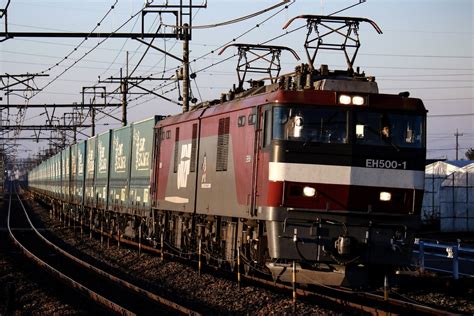 Eh500 1 の写真 鉄道写真投稿サイトtrain Directory