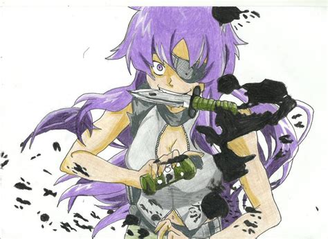 Uryuu Minene Mirai Nikki By Rafaaelgomez On Deviantart