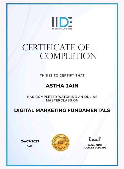 Astha Jain On Linkedin Digitalmarketing Digitalmarketingbasics Iide