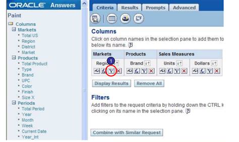 How To Format The Columns And Changing Column Order In OBIEE