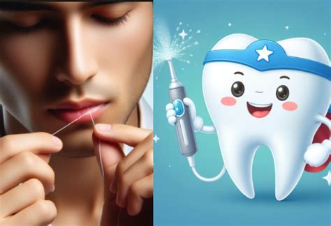 Discover Dental Floss Vs Water Floss Your Smile S Best Ally