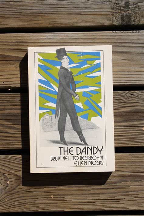 Ellen Moers — The Dandy Brummell To Beerbohm