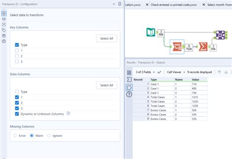solved standard deviation on a row of data alteryx community