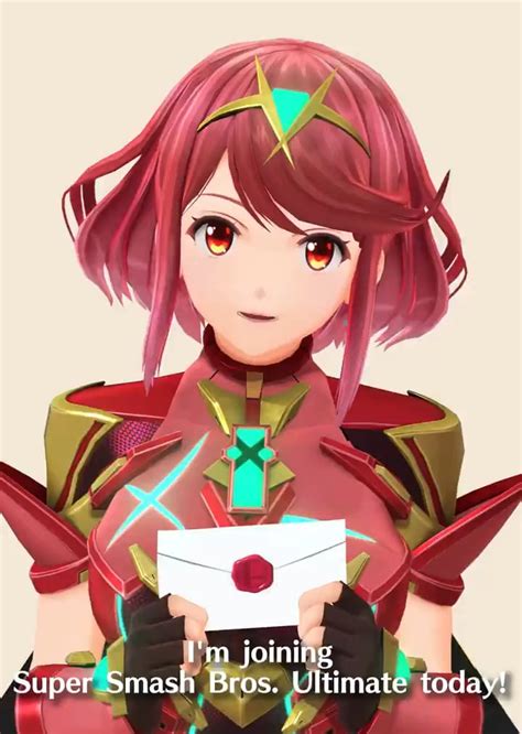 Pyra And Mythra Released For Ssbu 2 Years Ago Today R Xenoblade Chronicles