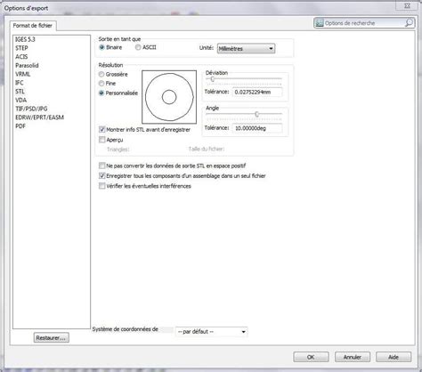 D File Analysis And Export In SolidWorks Guide