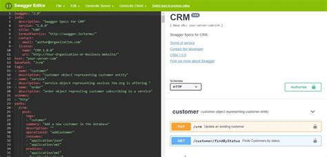 Swagger Creating Rest Apiservices