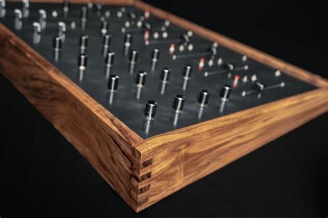 A Custom Midi Controller I Just Finished Building Rsynthesizers